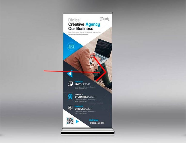 Pendones Publicitarios【 Todo en Pendones Creativos